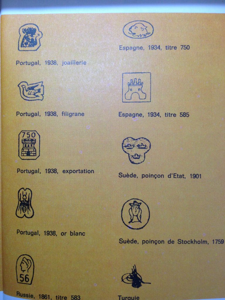 LES POINÇONS – Metaph'Or